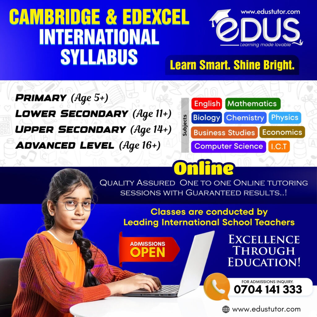 GCE A/L Combined Maths – FWC Term Papers with Scheme – English Medium ...